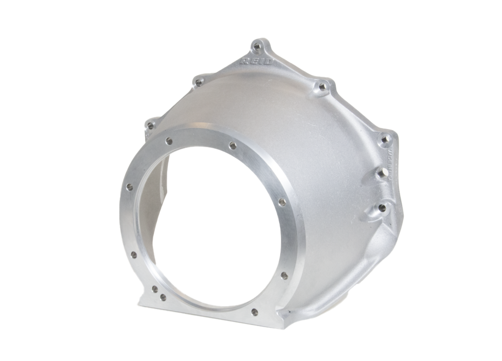 BH005 - Powerglide/TH400 Chevrolet Bellhousing (Lockup) – Reid Racing