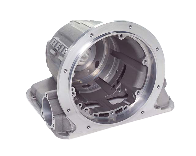 PG2000 2-Piece Powerglide Transmission Case – Reid Racing